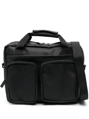 Rains Texel Tech Laptop Bag - Black