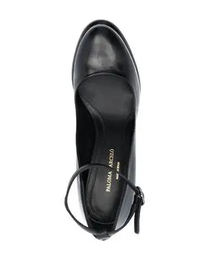 PALOMA BARCELO Ella Leather Pumps
