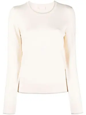 Liu Jo Metallic-threading Knitted Jumper