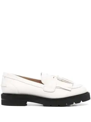 STUART WEITZMAN Mila Lift Pearl Loafers