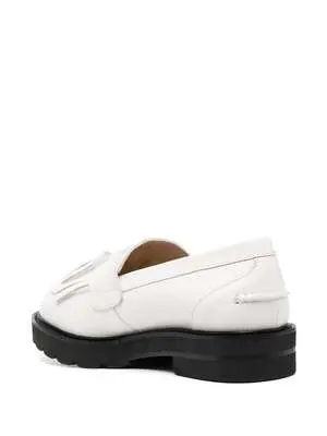 STUART WEITZMAN Mila Lift Pearl Loafers