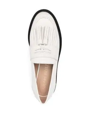 STUART WEITZMAN Mila Lift Pearl Loafers
