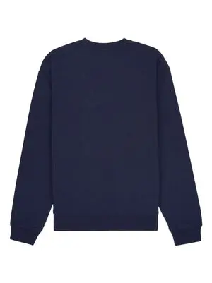 Sporty & Rich Logo-print Cotton Sweatshirt