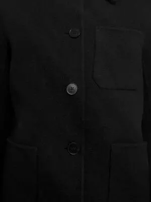 JIL SANDER Single-breasted Jacket - Black