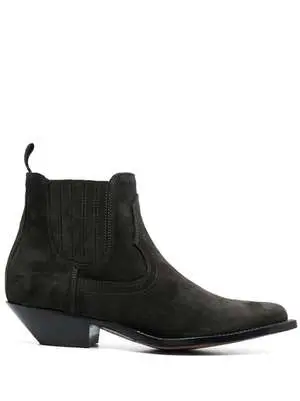 SONORA Hidalgo 50mm Suede Ankle Boots