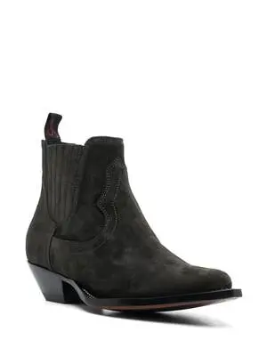 SONORA Hidalgo 50mm Suede Ankle Boots