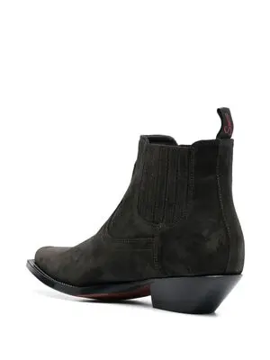 SONORA Hidalgo 50mm Suede Ankle Boots