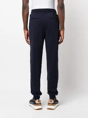 Brunello Cucinelli Drawstring Cotton Track Pants