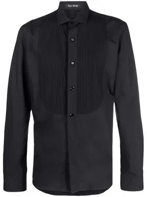 Philipp Plein Tie Cotton Shirt