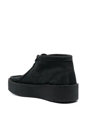 Clarks Lace-up Ankle Boots - Black