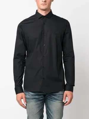 Philipp Plein Sugar Daddy Skull&bones Shirt - Black