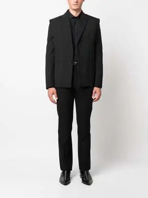 Philipp Plein Sugar Daddy Cut Ls Shirt - Black