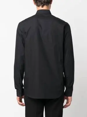 Philipp Plein Sugar Daddy Cut Ls Shirt - Black