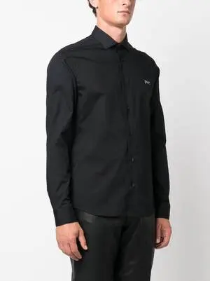 Philipp Plein Sugar Daddy Skull-appliqué Shirt