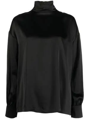 Fabiana Filippi Long Sleeve Blouses