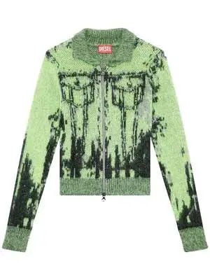 Diesel® Zip Up Cardigans For Women