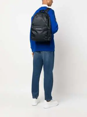 Tommy Hilfiger Logo-print Zipped Backpack