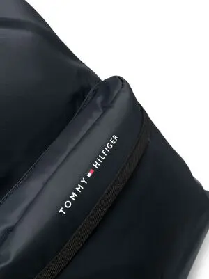 Tommy Hilfiger Logo-print Zipped Backpack