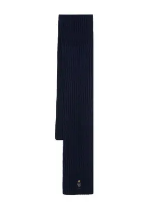 Ralph Lauren Polo Bear Wide-ribber Scarf