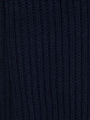 Ralph Lauren Polo Bear Wide-ribber Scarf