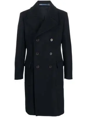 Polo Ralph Lauren Notched Lapel Coats For Men