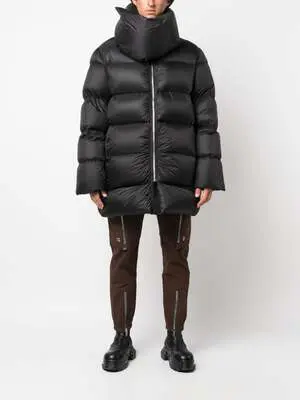 Rick Owens High-neck Puffer Coat