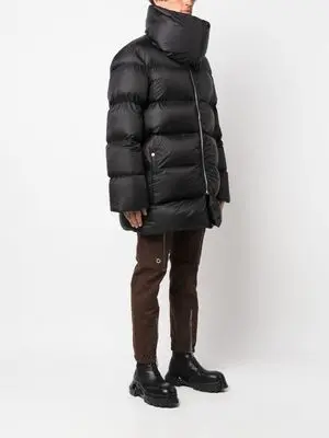 Rick Owens High-neck Puffer Coat