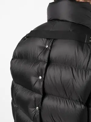 Rick Owens High-neck Puffer Coat