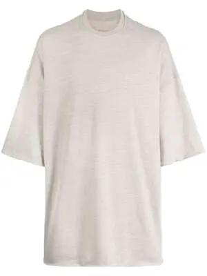 Rick Owens Half-length Sleeved T-shirt - Brown