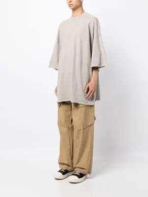 Rick Owens Half-length Sleeved T-shirt - Brown