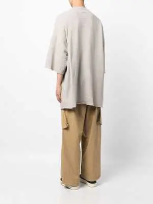 Rick Owens Half-length Sleeved T-shirt - Brown