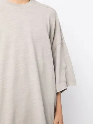 Rick Owens Half-length Sleeved T-shirt - Brown