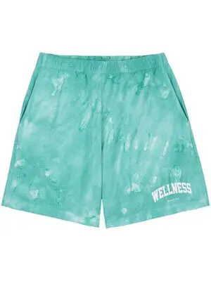 Sporty & Rich Tie Detailed Shorts For Women