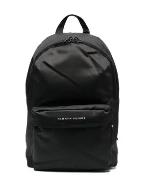 Tommy Hilfiger Logo-print Zipped Backpack