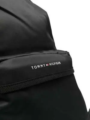Tommy Hilfiger Logo-print Zipped Backpack