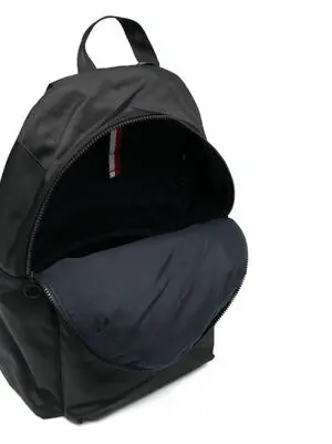 Tommy Hilfiger Logo-print Zipped Backpack