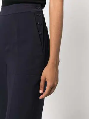 Polo Ralph Lauren High-waisted Palazzo Pants