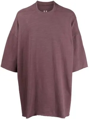 Rick Owens Half-length Sleeved T-shirt