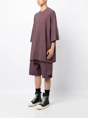 Rick Owens Half-length Sleeved T-shirt