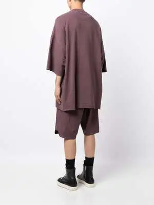Rick Owens Half-length Sleeved T-shirt