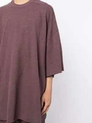Rick Owens Half-length Sleeved T-shirt