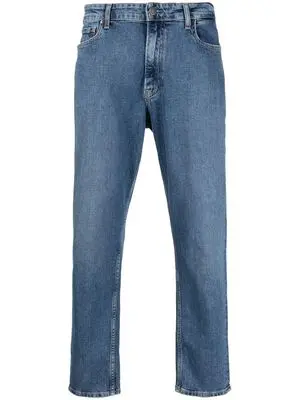 Calvin Klein Patch Tapered Jeans