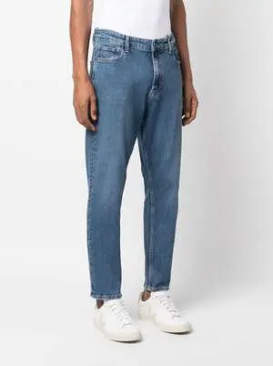 Calvin Klein Patch Tapered Jeans