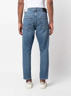 Calvin Klein Patch Tapered Jeans