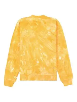 SPORTY & RICH Logo-embroidered Tie-dye Sweatshirt