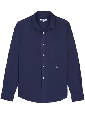 Sporty & Rich Logo-embroidered Shirt