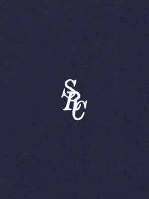 Sporty & Rich Logo-embroidered Shirt