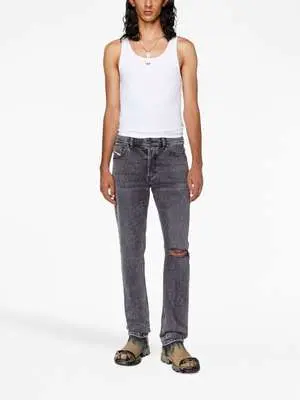 DIESEL® 1995 D-sark 09g81 Straight-leg Jeans - Grey