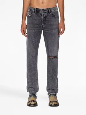 DIESEL® 1995 D-sark 09g81 Straight-leg Jeans - Grey