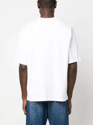 Axel Arigato Logo-embroidered T-shirt - White